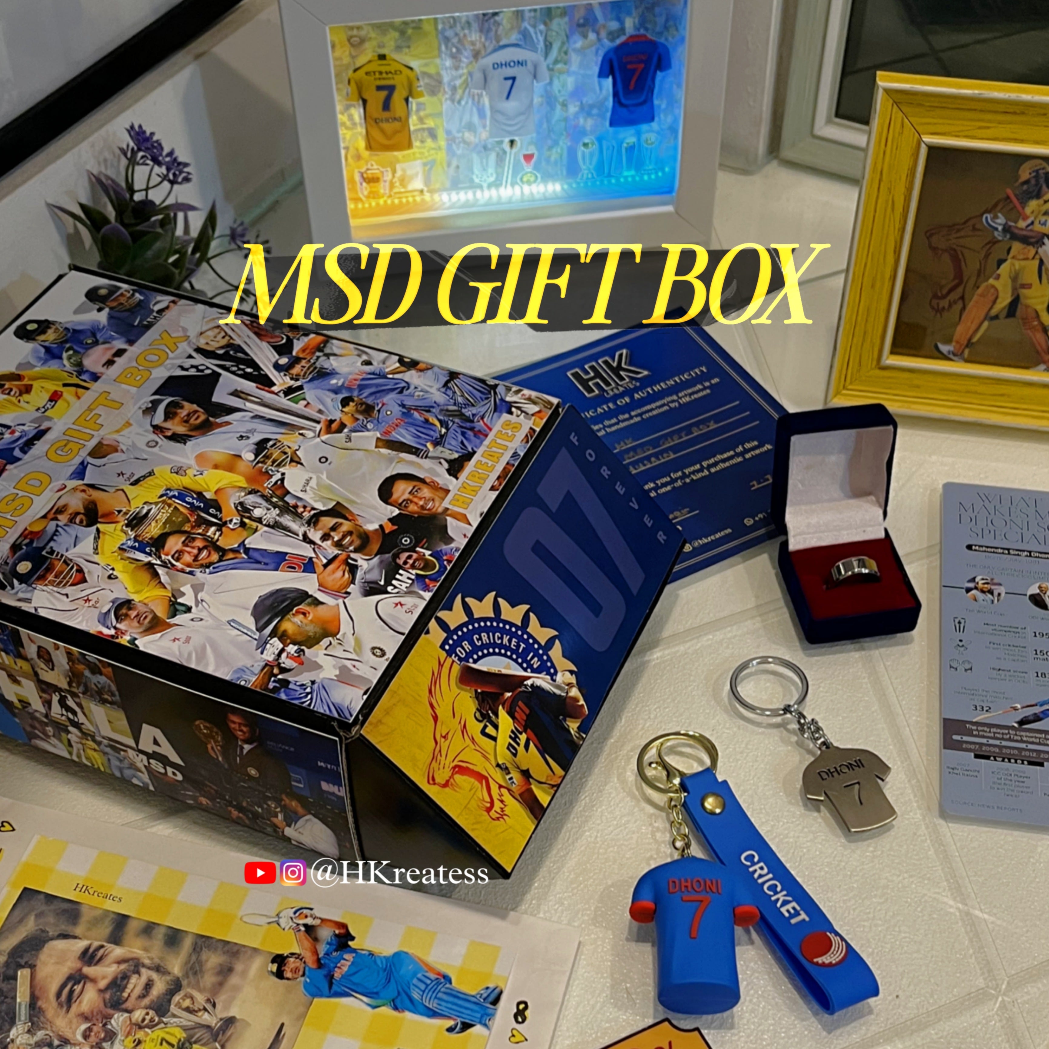 MSD GIFT BOX – HKreates